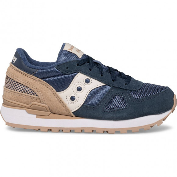 Saucony Trainers - Shadow Original Sneaker in Blue