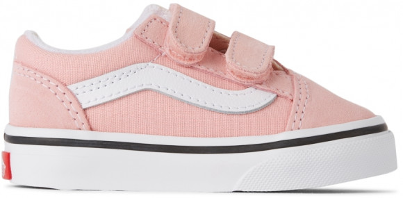 Vans Baby Pink Old Skool V Sneakers
