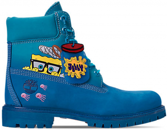 Timberland 6" Spongebob Blue