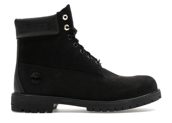Timberland 6" Premium Boot The Notorious B.I.G. Black