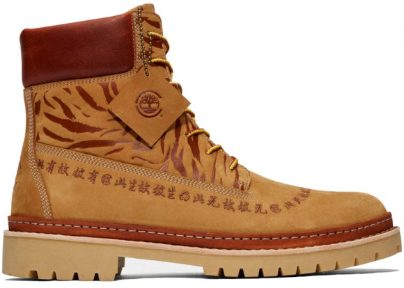 Timberland 6" Circular Premium Print Boot x Clot