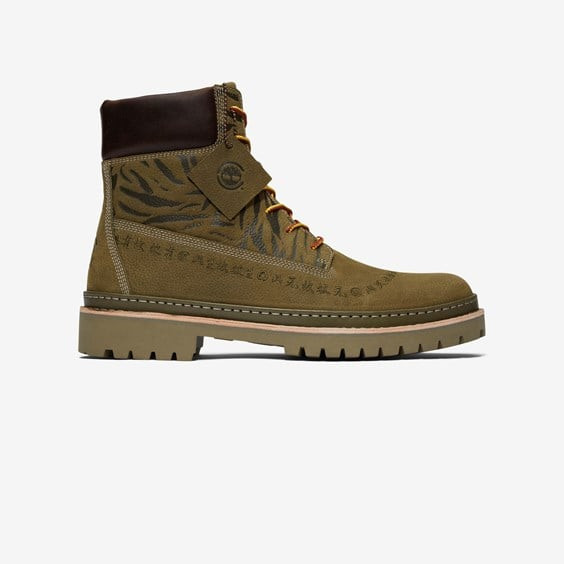 Timberland 6" Circular Premium Print Boot x Clot