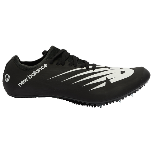 New Balance Sigma Aria - Men's Sprint Spikes - Black / White