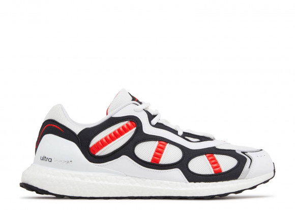 UltraBoost Supernova DNA 'White Vivid Red' | White | Men's Size 12