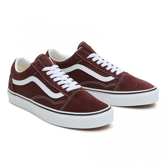 VANS Skate Old Skool Shoes (dark Red/gum) Men,women Brown