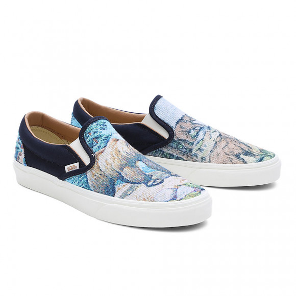 VANS Heavy Textures Classic Slip-on Shoes ((heavy Textures) Golden ...