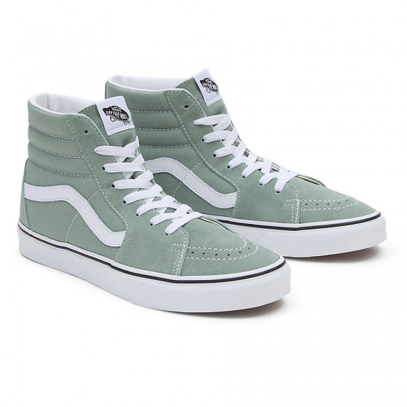 VANS Color Theory Sk8-hi Shoes (color Theory Iceberg Green) Men,women Green
