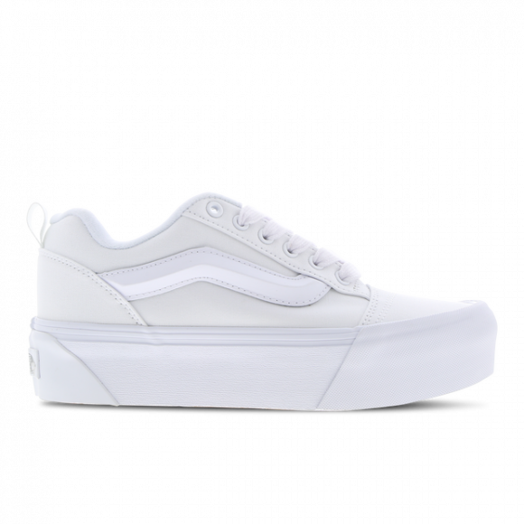 Vans Knu Stack True White