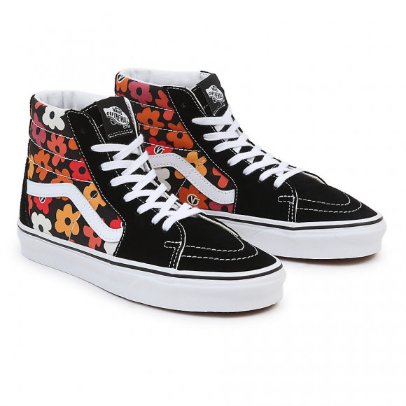 VANS Sk8-hi Shoes (flower Black/multi) Women Multicolour