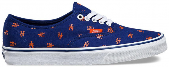 Vans Authentic New York Mets