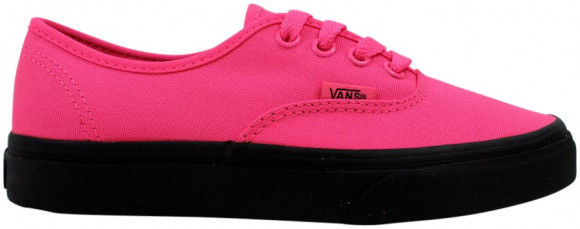 Vans Authentic Black Outsole Neon Pink