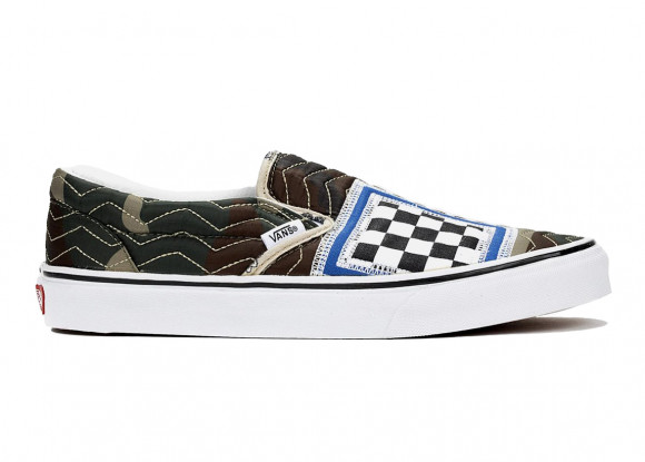 Vans Classic Slip-On Mixed Quilting Camo