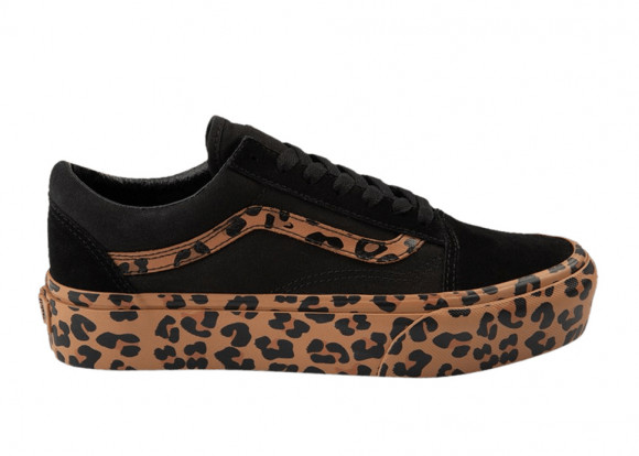 Old Skool Platform 'Leopard'