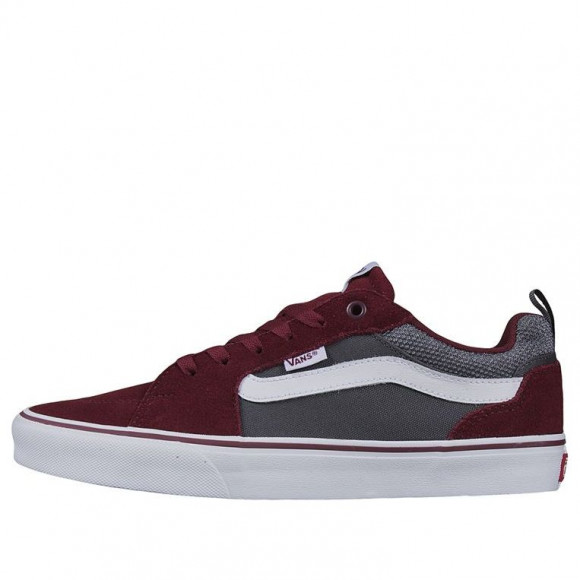 Vans Filmore Low-Top Sneakers Grey/Red