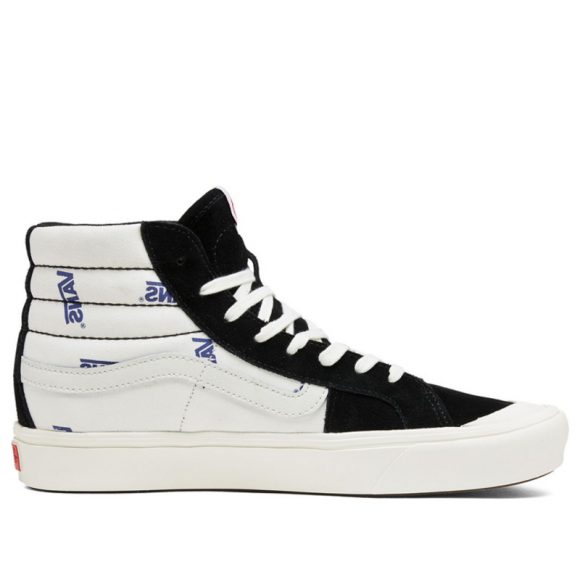 Vans Style 138 LX ComfyCush High 'Black Checker' Black/White/Blue ...