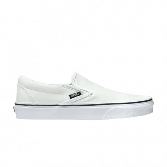 Vans Ghostly x Classic Slip-On 'True White'