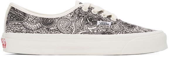 Vans Vault UA OG Authentic LX Sneakers in Dragon/Marshmallow