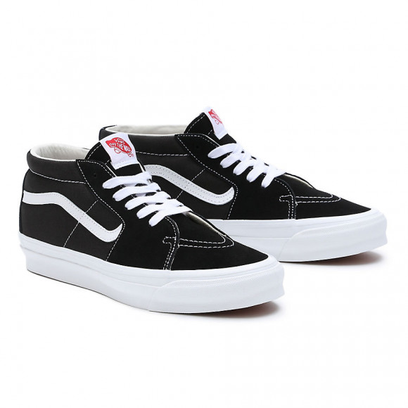 Vans Vaults Sk8-Mid OG LX 'Black White'
