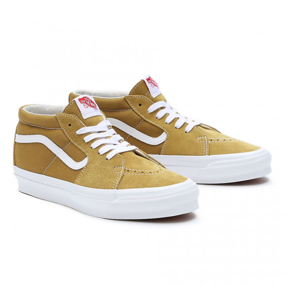 Vans OG Sk8-Mid LX 'Tobacco White'