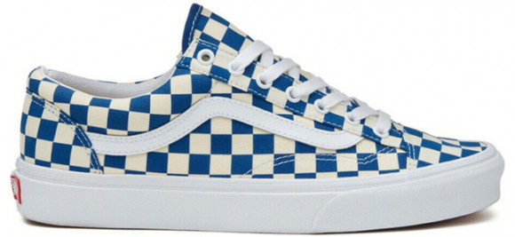 Vans VN0A54F661N STYLE 36 (CHECKERBOARD) TRUE BLUE Canvas Shoes ...