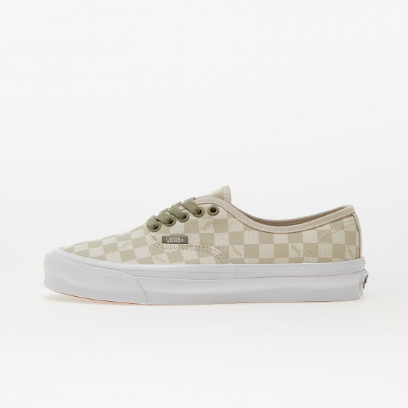 Vans Vault OG Authentic LX Vault Checkerboard Sand