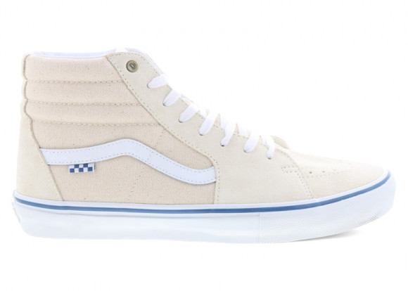 Vans Raw Canvas Skate Sk8-Hi