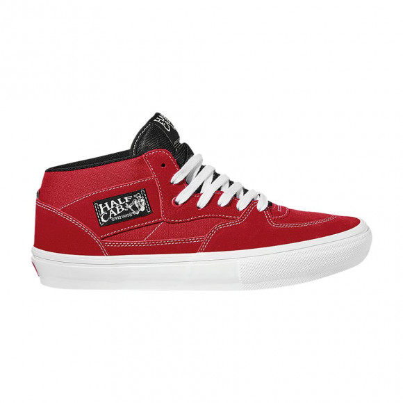 Skate Half Cab 'Red White'