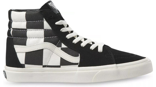 Vans Oversize Checkerboard Sk8 Hi Sneakers/Shoes VN0A5HXV5WS
