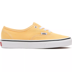 Vans Authentic Yellow/White Shoes (Leisure/Low Tops/Women's/Skate ...