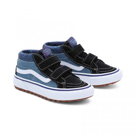 VANS Kleine Kinder Paisley Sk8-mid Reissue Mte-1 Schuhe Mit ...