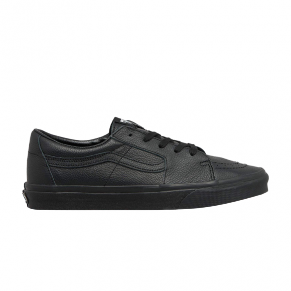 Sk8-Low Leather 'Triple Black'