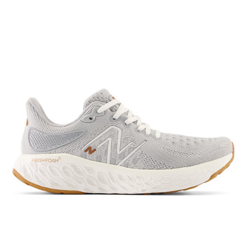 New Balance Women's Fresh Foam X 1080v12 Lounge Around - Grey/White/Brown