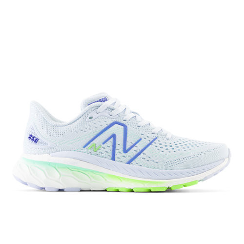 New Balance Women's Fresh Foam X 860v13 - Blue/Grey/Yellow