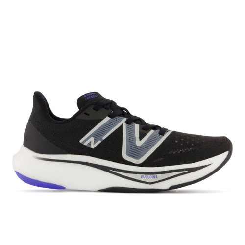 New Balance Women's FuelCell Rebel v3 - Black/Blue/Green
