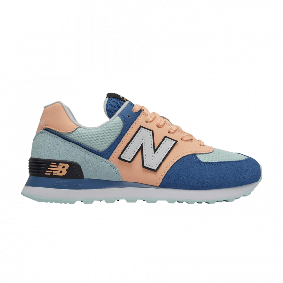 New Balance Wmns 574 'Light Mango Blue'