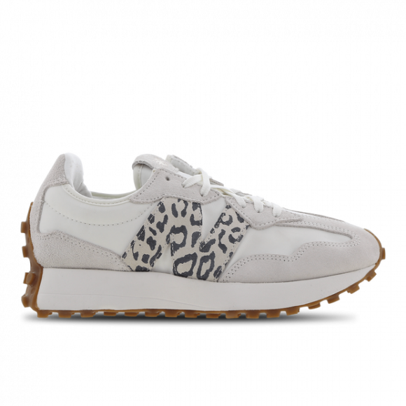 New Balance Mujer 327 in Blanca, Suede/Mesh, Talla 36