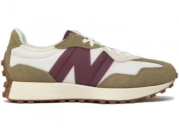 New Balance 327 Camo Rain Burgundy (W)