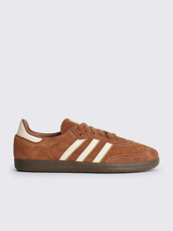 adidas Originals Samba OG Preloved Brown / Wonder White