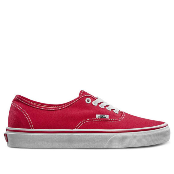 Vans Authentic red Canvas Shoes/Sneakers vn-0ee3red